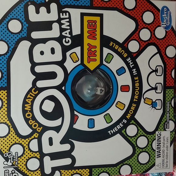 Hasbro | Toys | Hasbro Popomatic Trouble Game Brand New Board Game ...